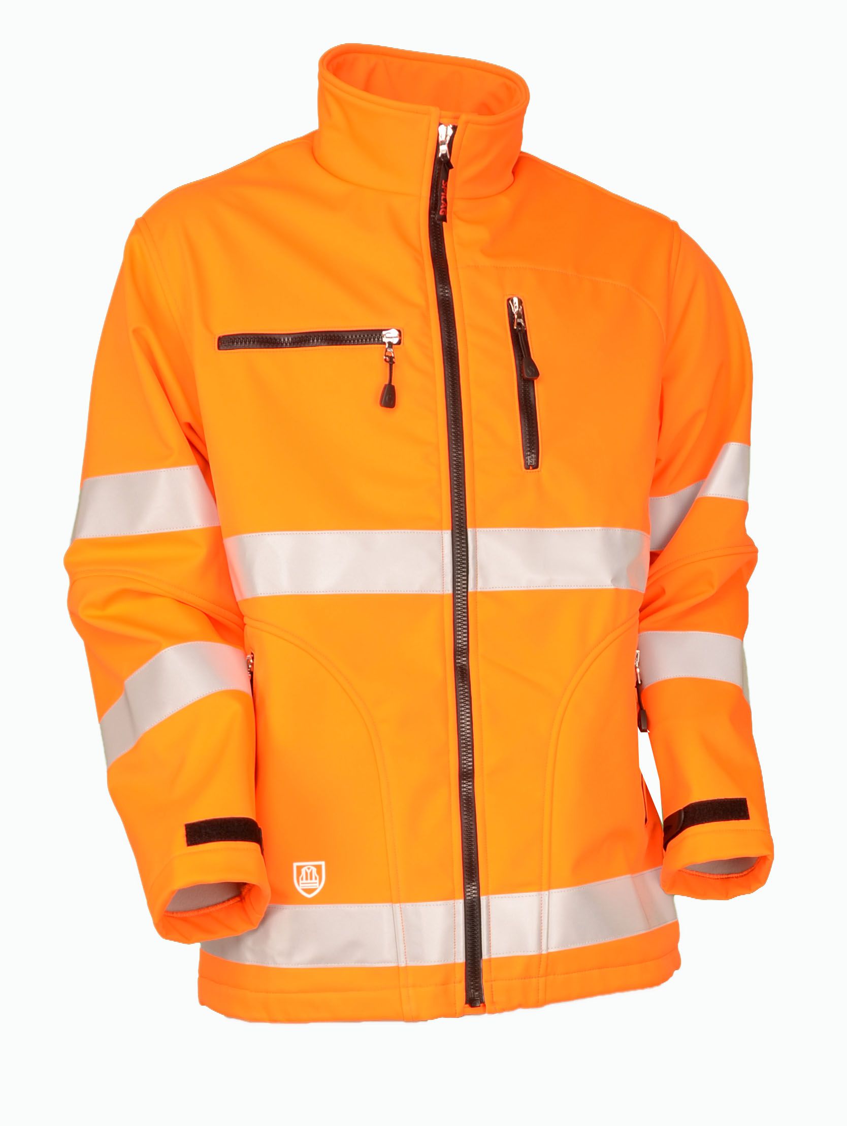 Warn-Softshelljacke Safetyline orange - Spilag AG