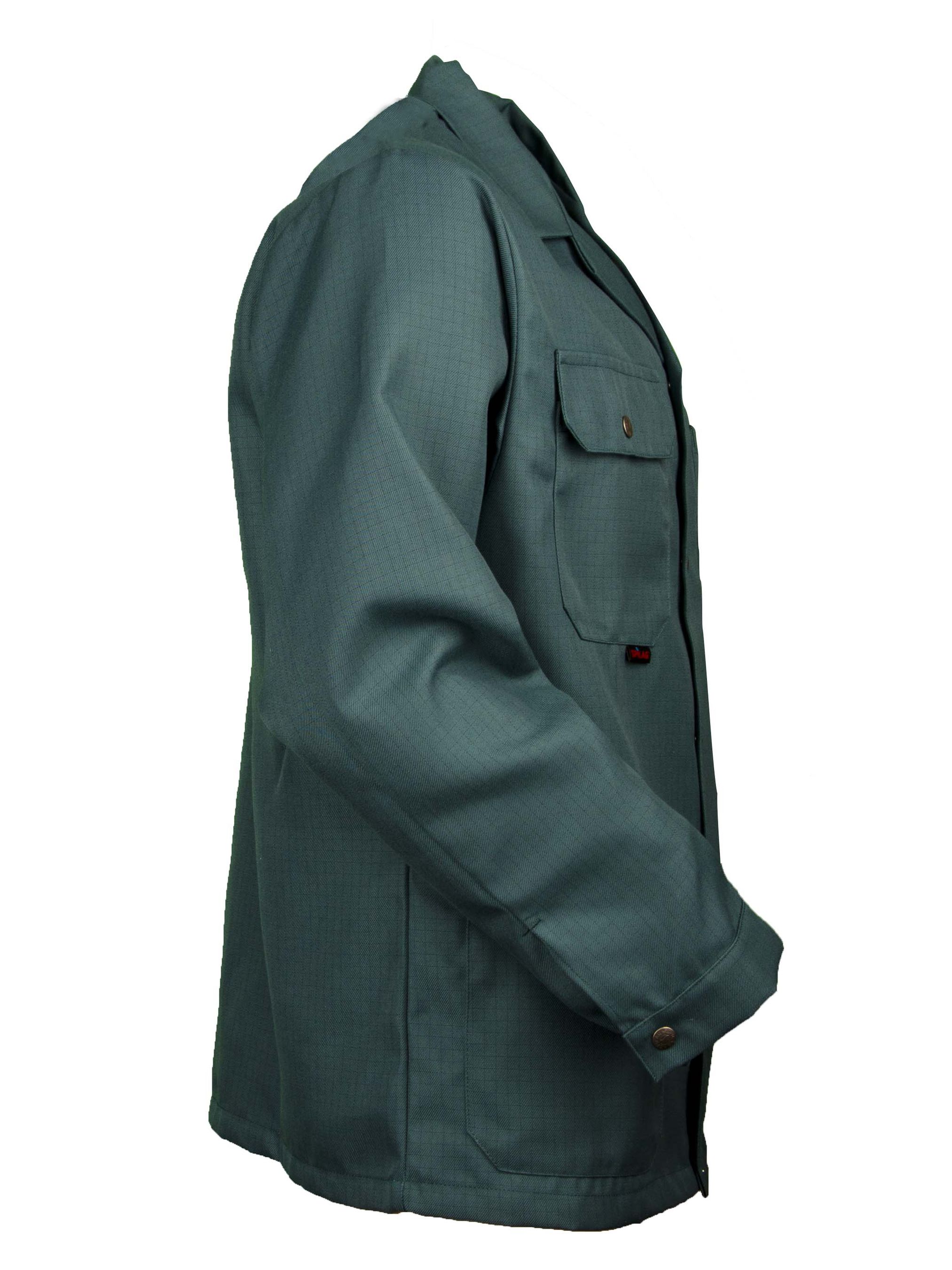 Jacke Chemikalienschutz petrolblau - Spilag AG