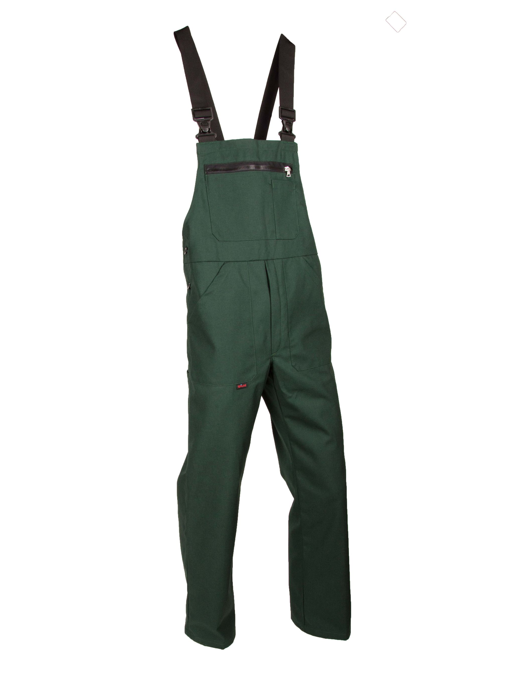 Latzhose Classicline Diamant dunkelgrün - Spilag AG