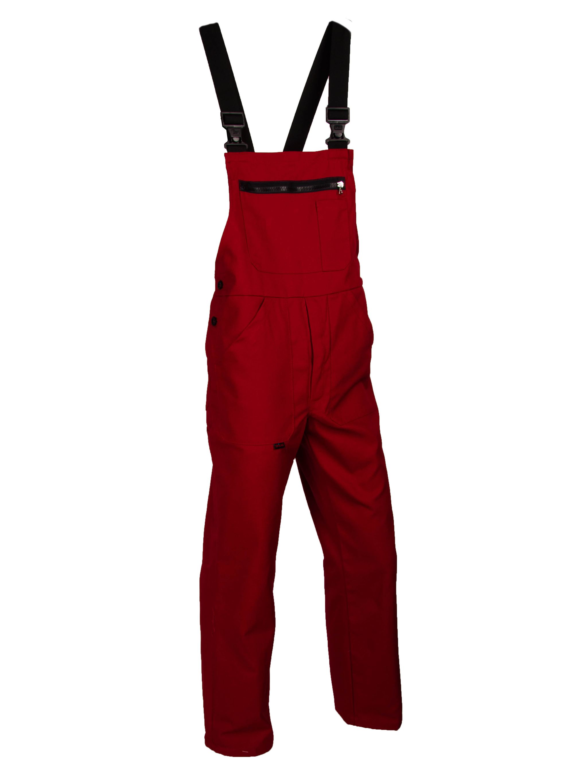 Latzhose Classicline Diamant bordeaux - Spilag AG