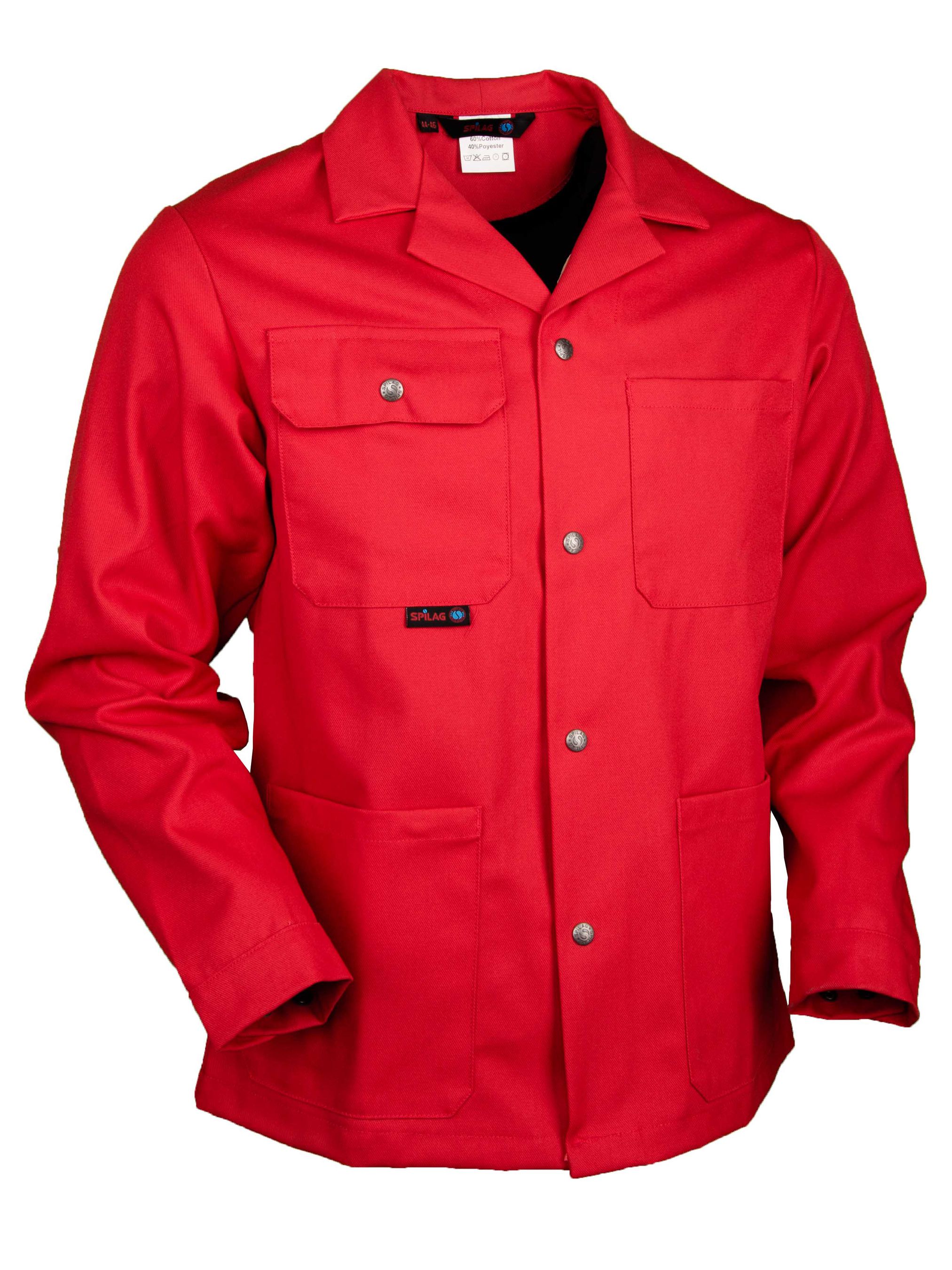 Jacke Classicline Diamant rot - Spilag AG