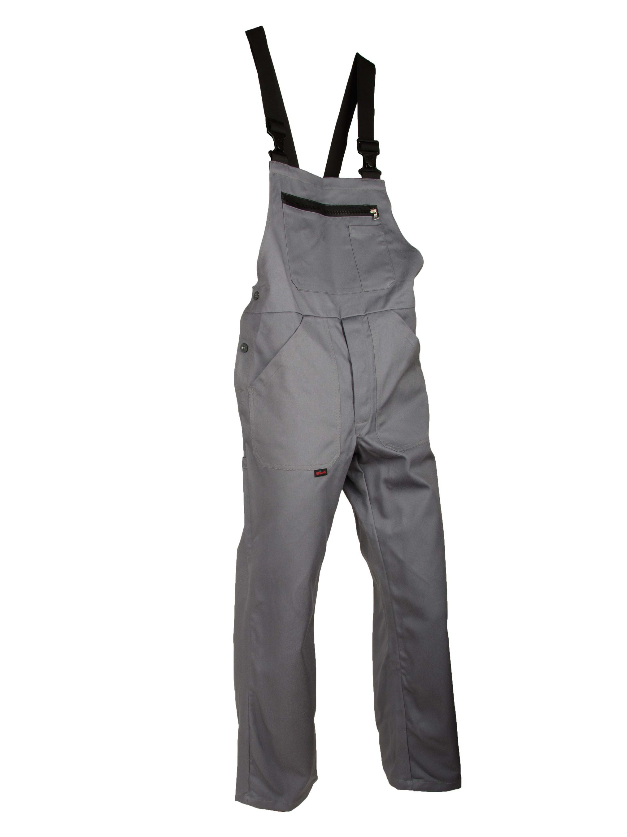 Latzhose Classicline Baumwolle dunkelgrau - Spilag AG