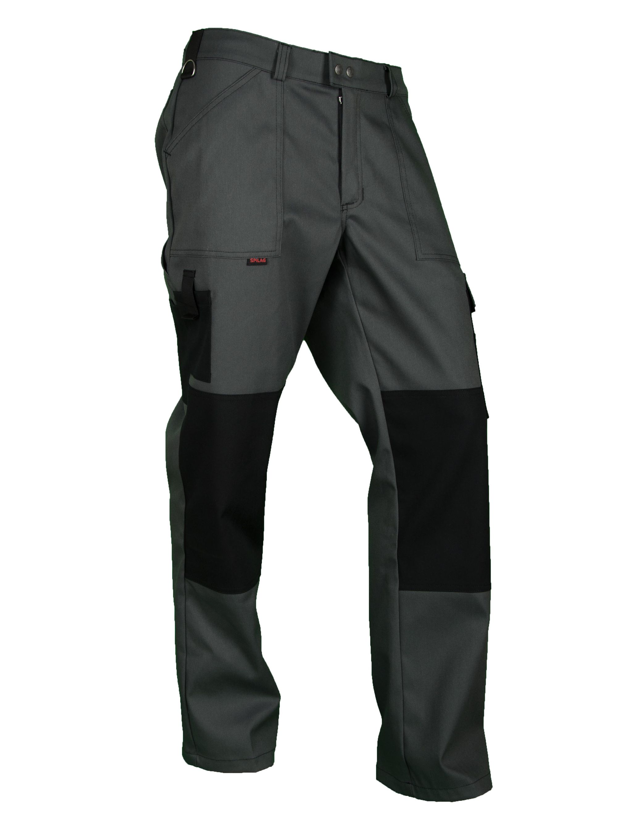 Trousers Swissline stretch dark gray/black - Spilag AG